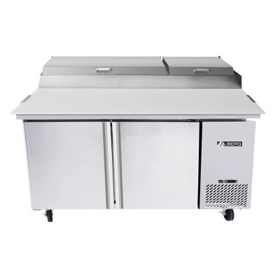 Berg 2-Door Pizza Prep Table 67”W - Berg